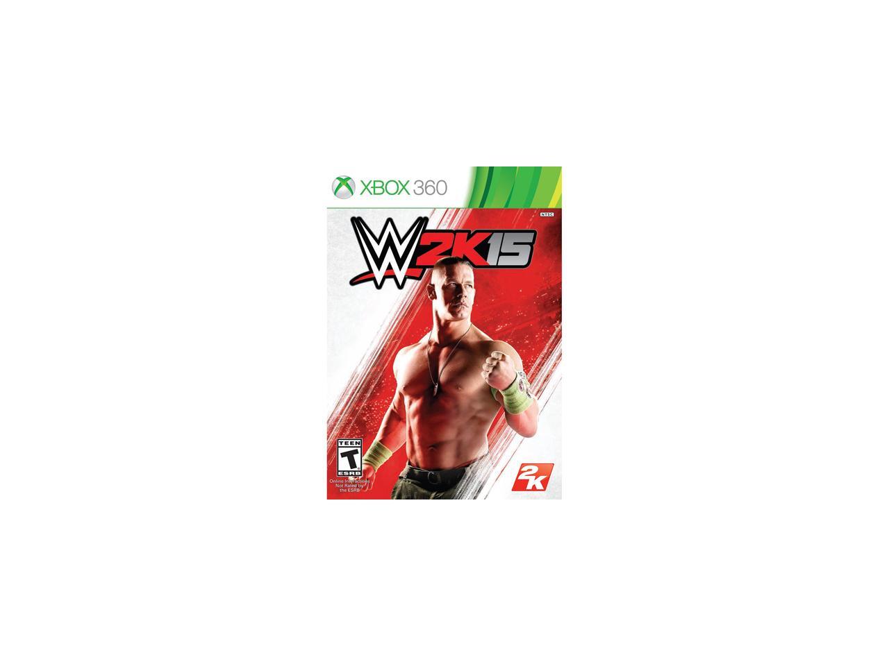 WWE 2K15 Xbox 360 - Newegg.com
