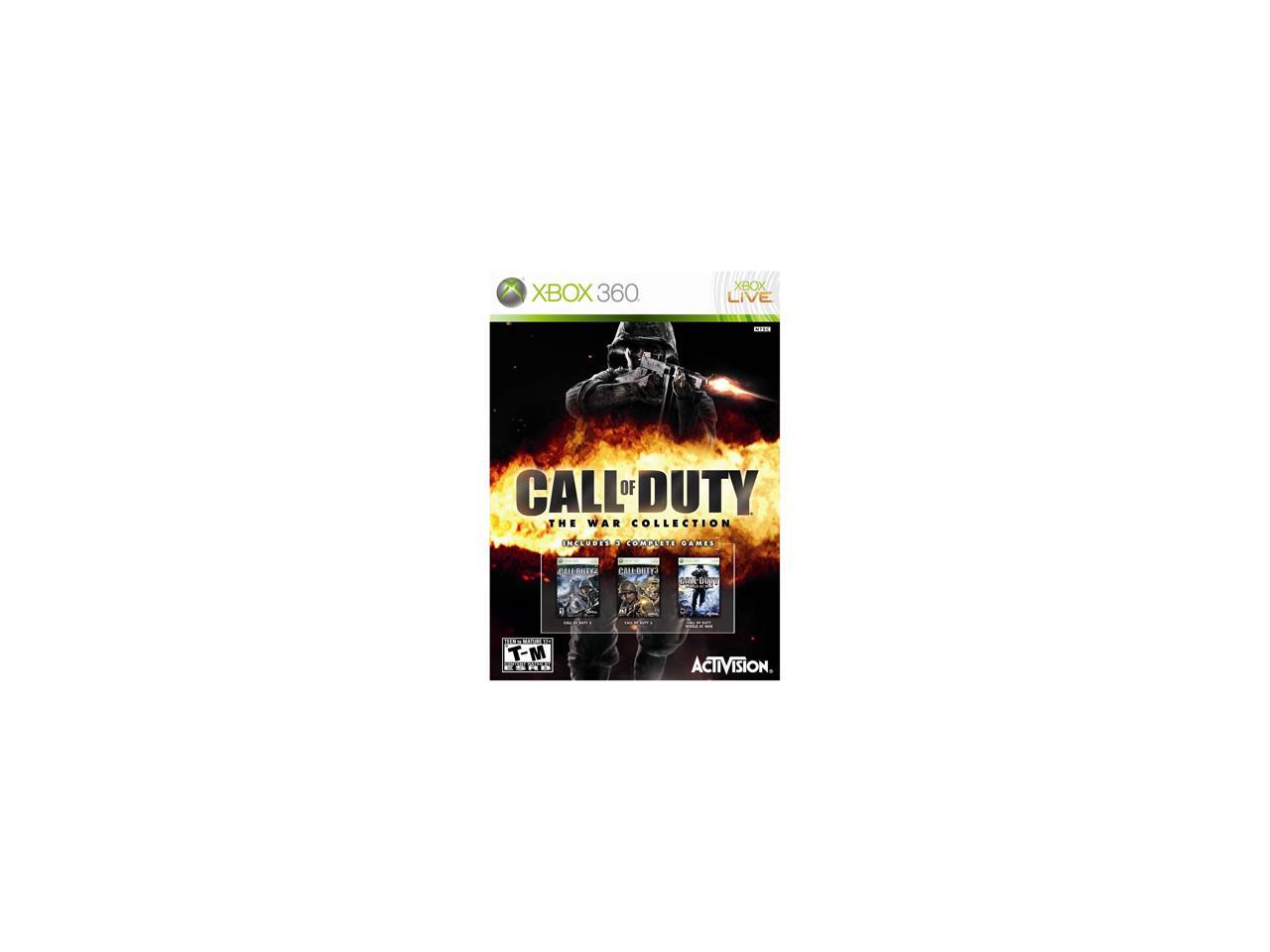 Call of Duty: The War Collection Xbox 360 Game - Newegg.com