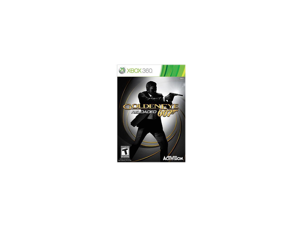GoldenEye 007: Reloaded Xbox 360 Game - Newegg.com