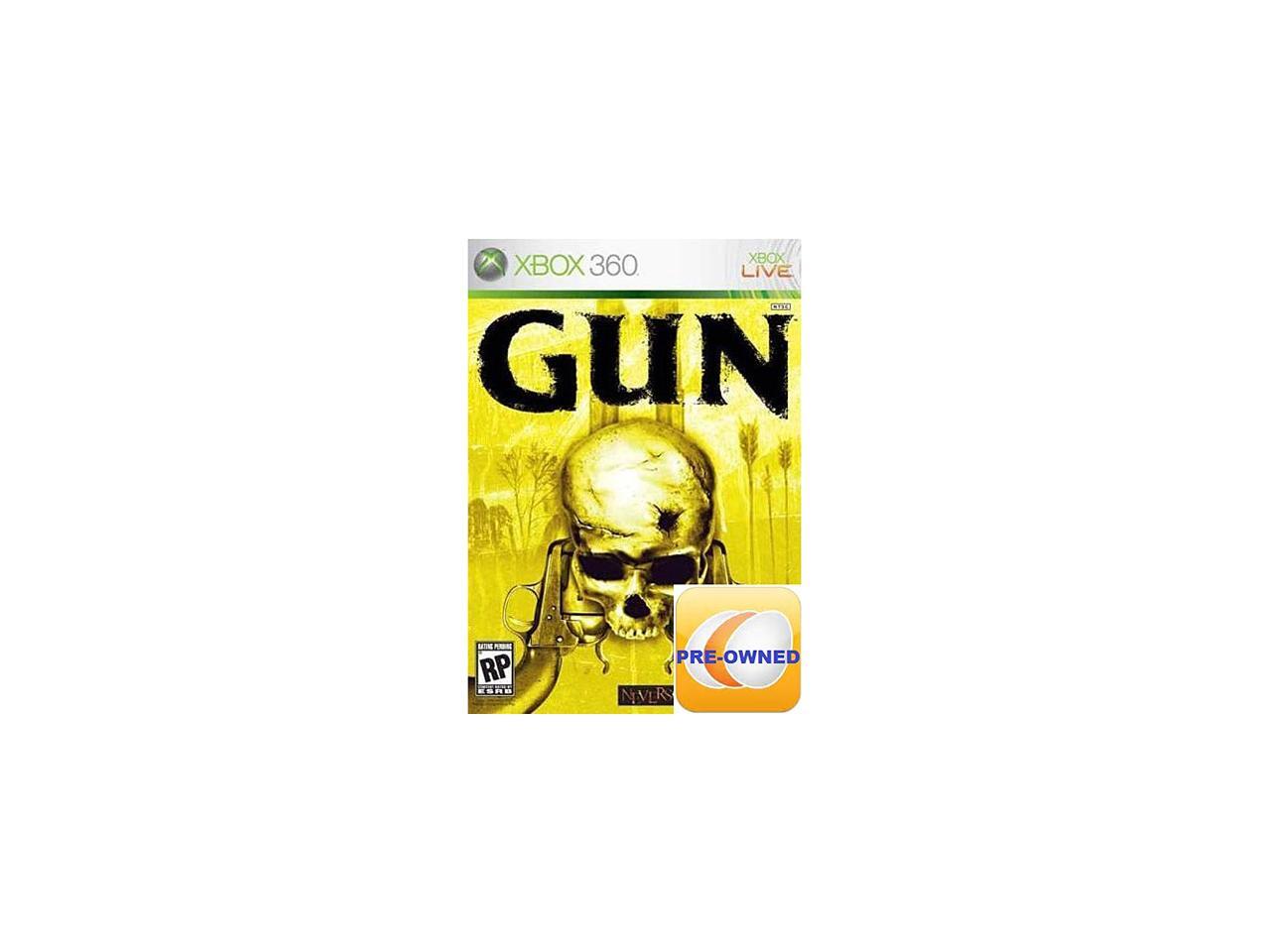 Pre-owned Gun Xbox 360 - Newegg.com