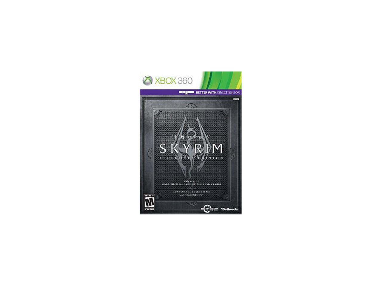 The Elder Scrolls V: Skyrim Legendary Edition Xbox 360 Game - Newegg.com