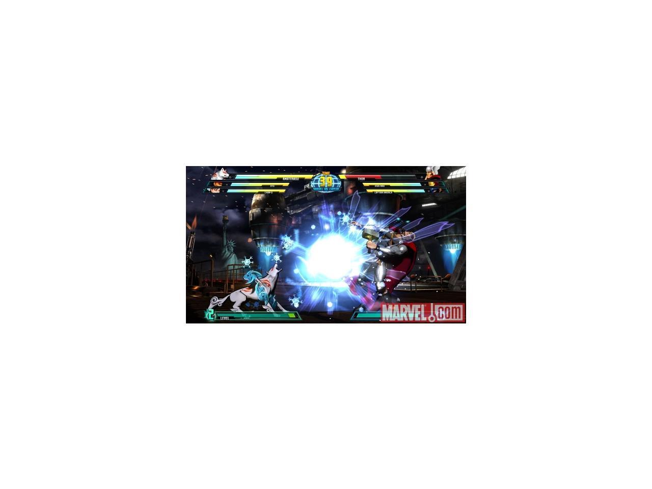 Marvel Vs Capcom 3: Fate of Two Worlds Xbox 360 Game - Newegg.com
