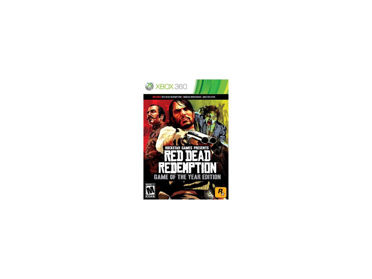 Red Dead Redemption: Game of The Year Edition Xbox 360 Game - Newegg.com