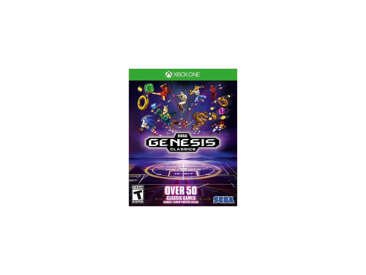 Genesis Classics - Xbox One - Newegg.com