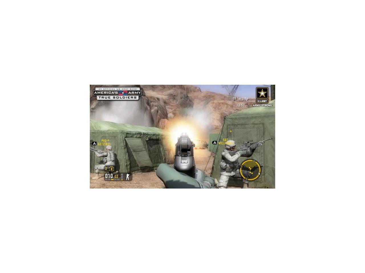 America's Army: True Soldiers Xbox 360 Game - Newegg.com