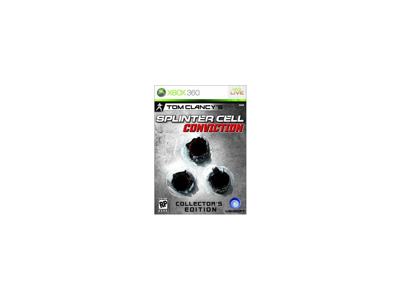 Splinter Cell Conviction: Collector Edition Xbox 360 Game - Newegg.com