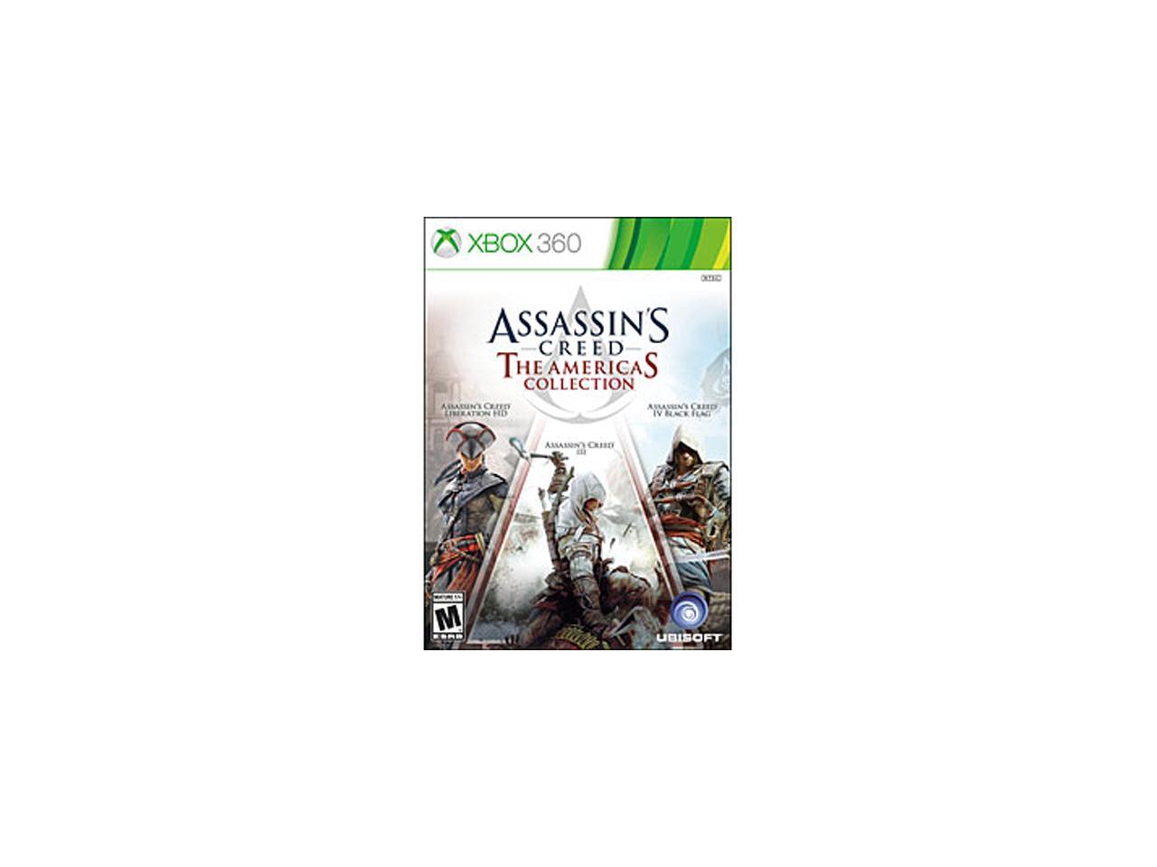 Assassins Creed: The Americas Collection Xbox 360 - Newegg.com