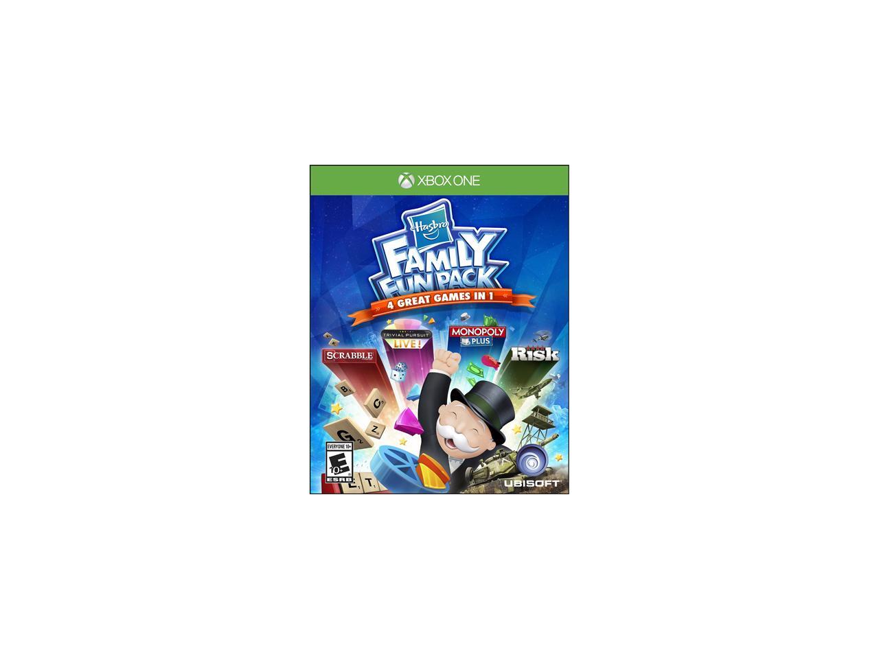 Hasbro Family Fun Pack - Xbox One - Newegg.com