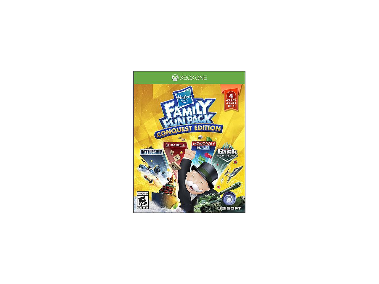 Hasbro Family Fun Pack Conquest Edition - Xbox One - Newegg.com