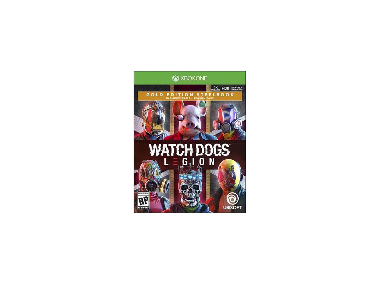 Watch Dogs Legion Gold Steelbook Edition - Xbox One - Newegg.com