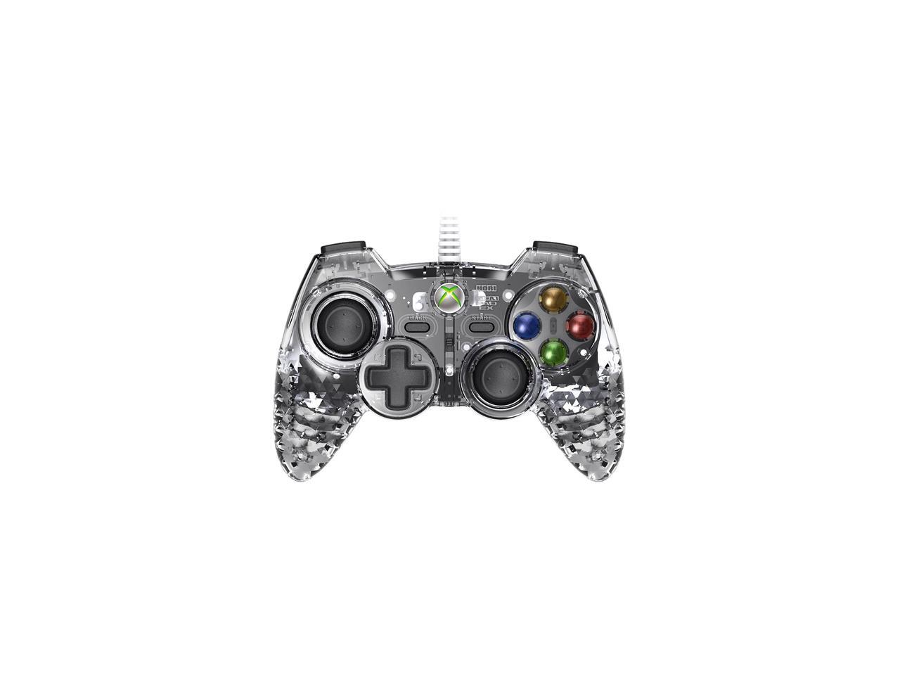 HORI Xbox 360 Gem Pad EX - Diamond Clear - Newegg.com
