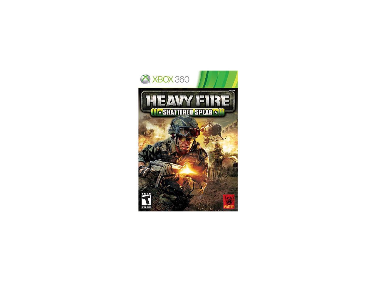 Heavy Fire: Shattered Spear Xbox 360 Game - Newegg.com