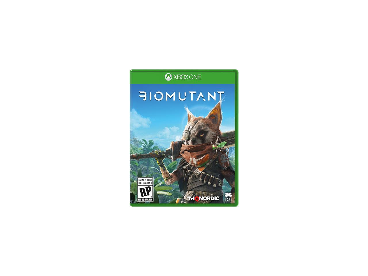 Biomutant collector's edition - broadult