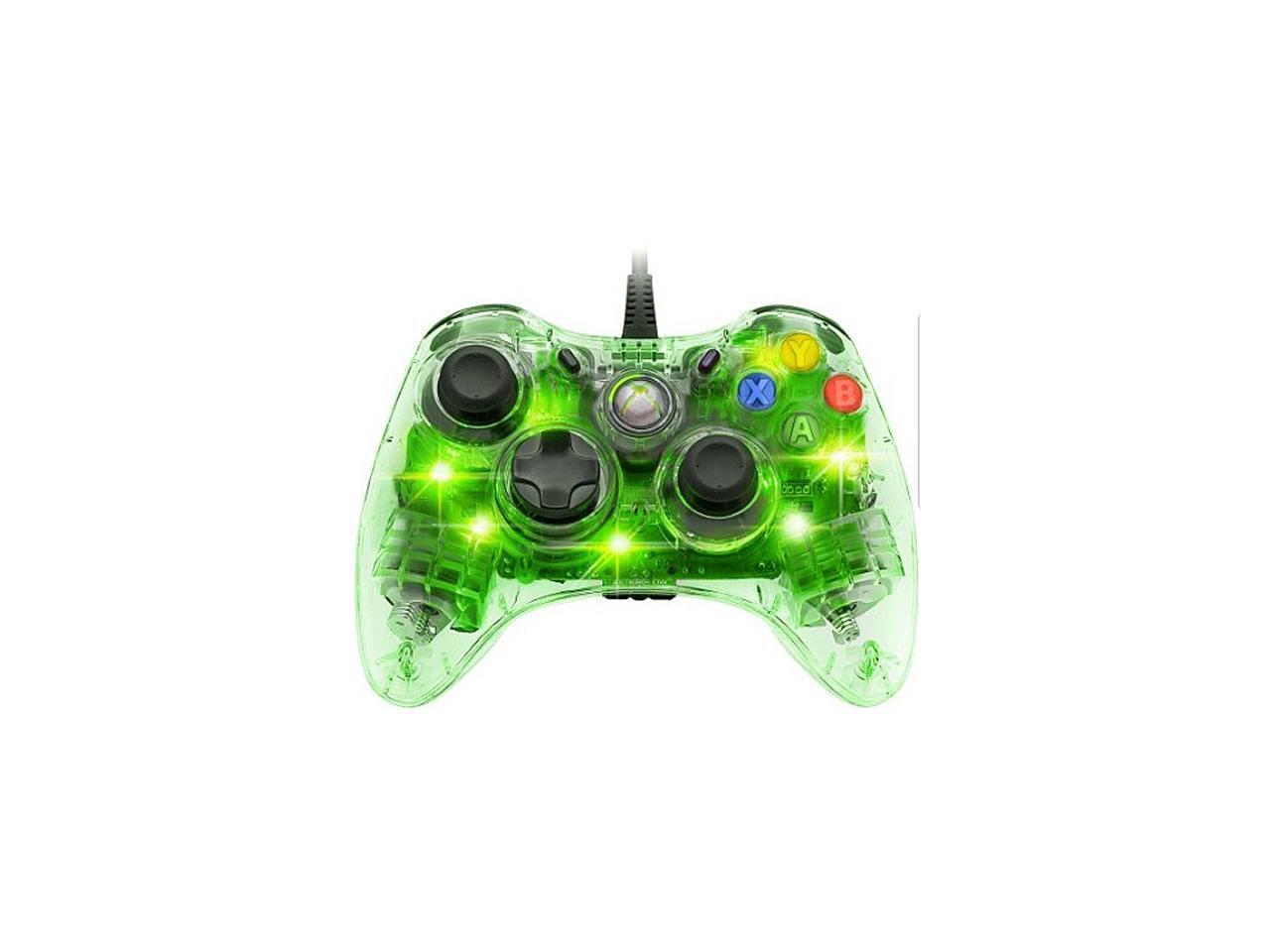 Afterglow Wired Controller for Xbox 360 - Green - Newegg.com