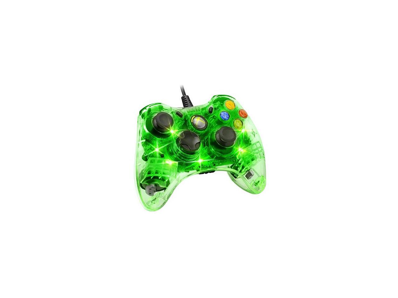 Afterglow Wired Controller for Xbox 360 - Green - Newegg.com