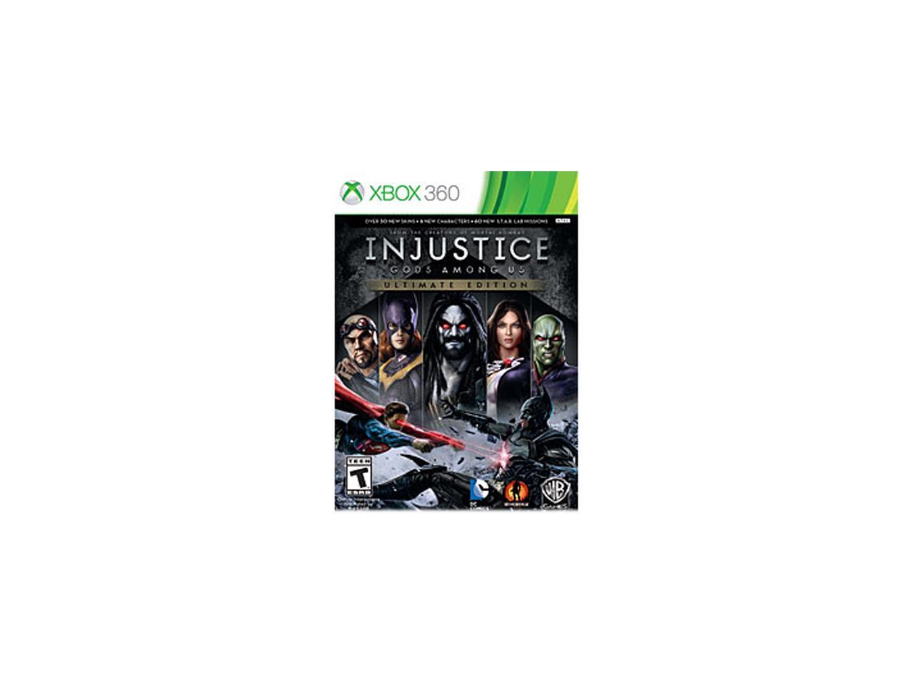 Injustice: Gods Among Us Ultimate Edition Xbox 360 - Newegg.com