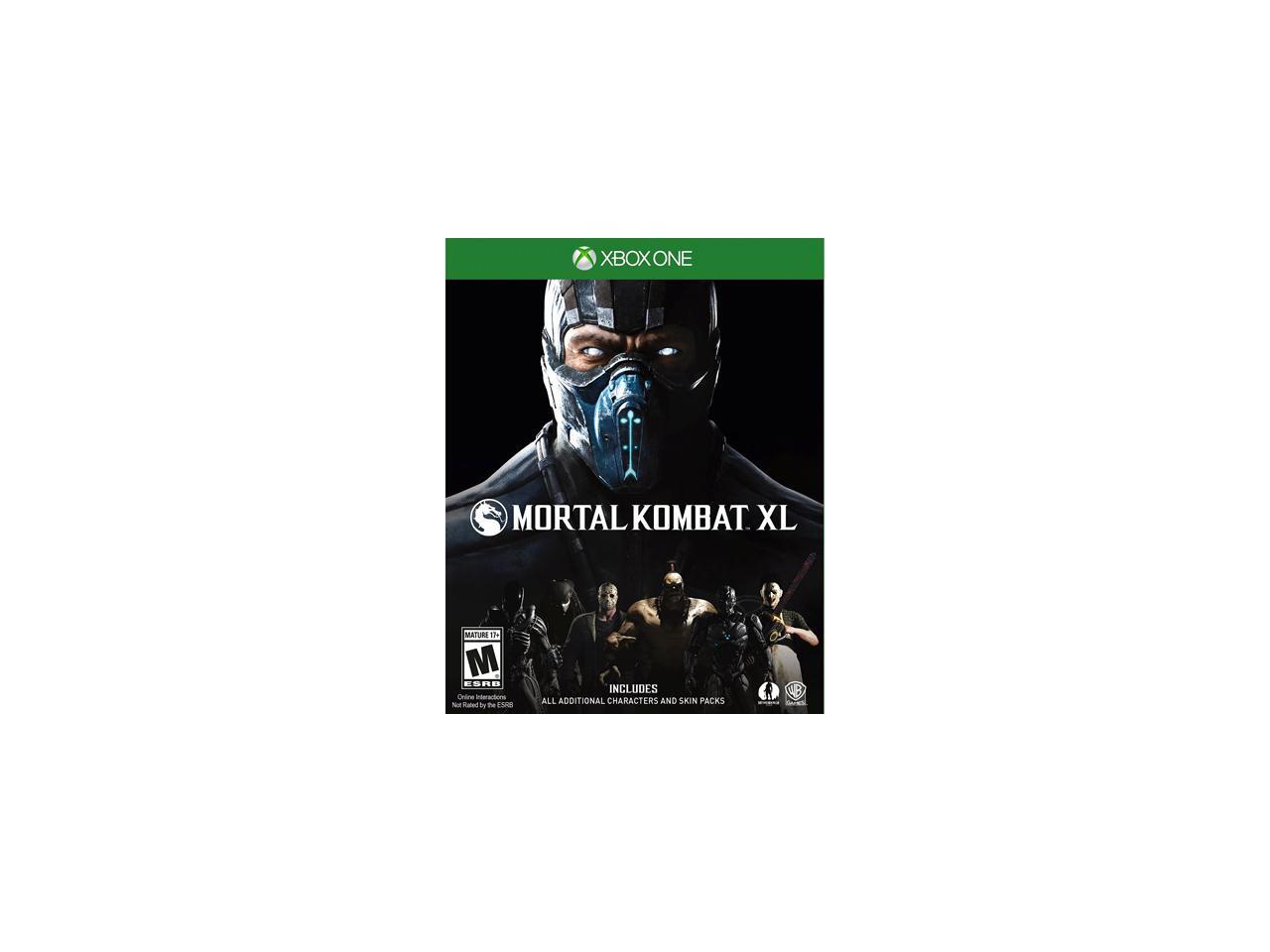 Mortal Kombat XL - Xbox One - Newegg.com