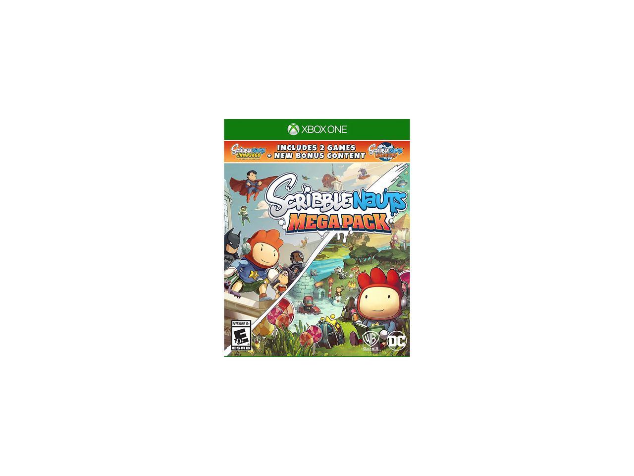 Scribblenauts Mega Pack - Xbox One - Newegg.com