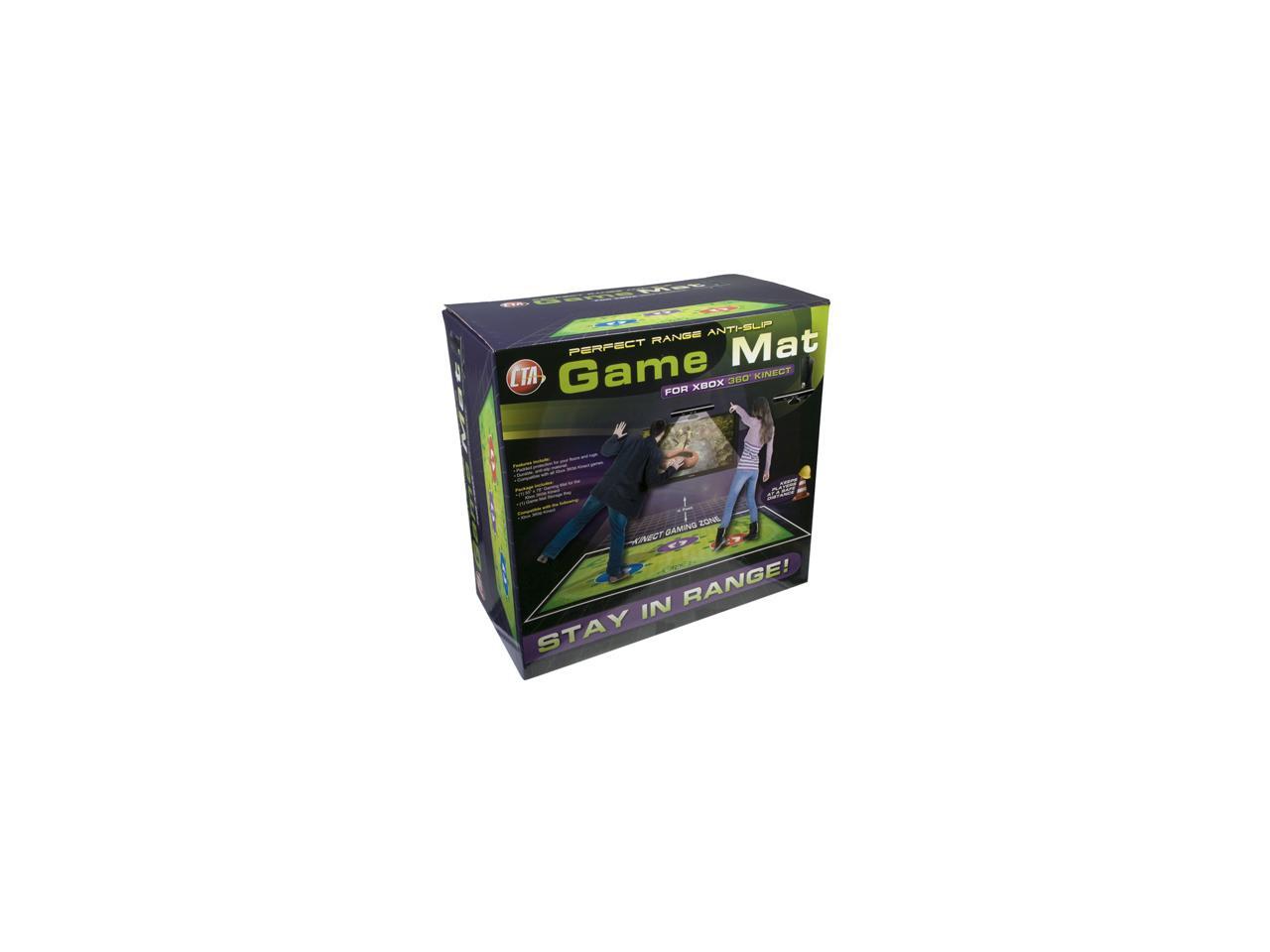 CTA Digital Perfect Range Game Mat for Xbox 360 Kinect - Newegg.com