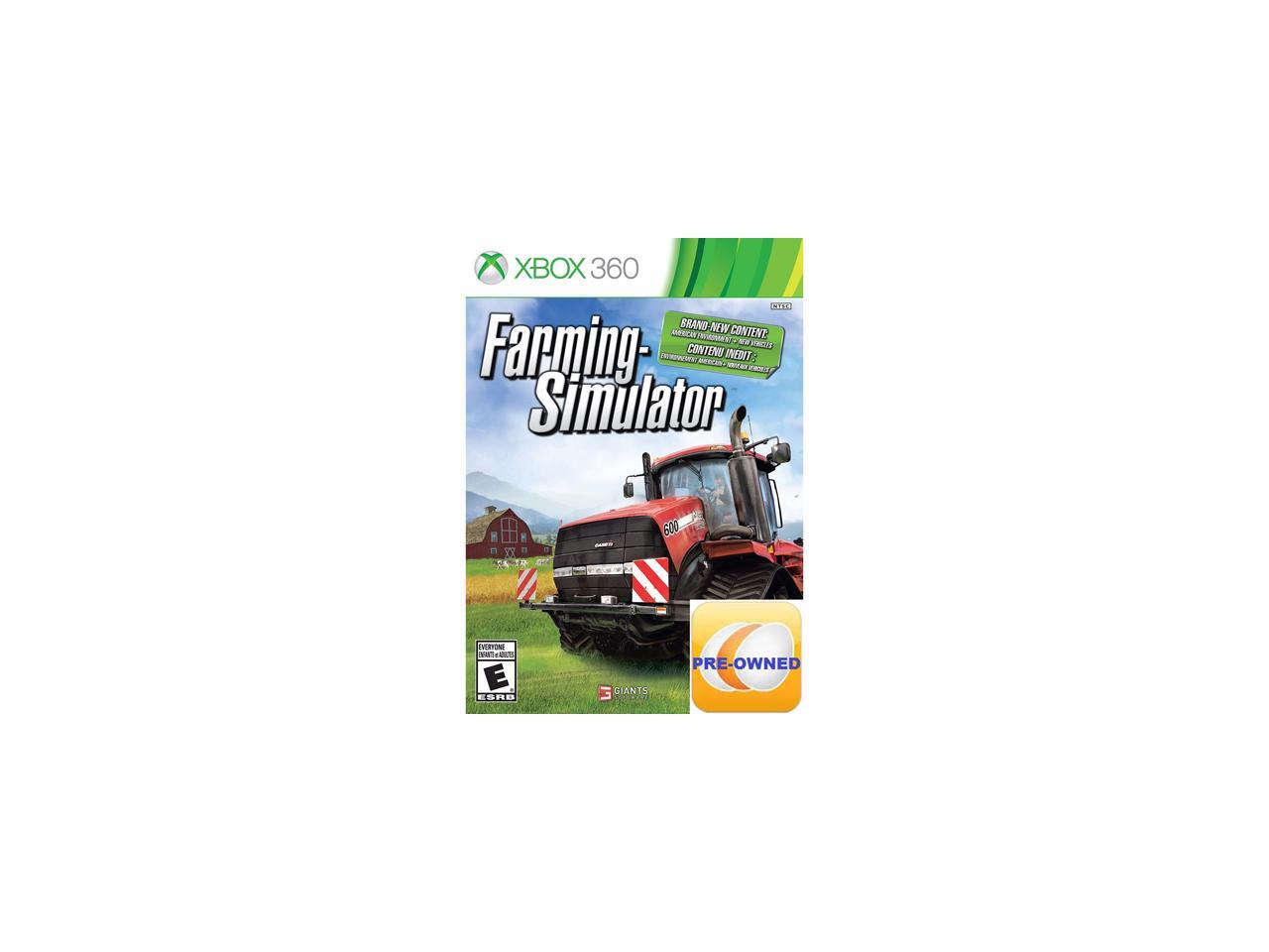 Pre-owned Farming Simulator Xbox 360 - Newegg.com