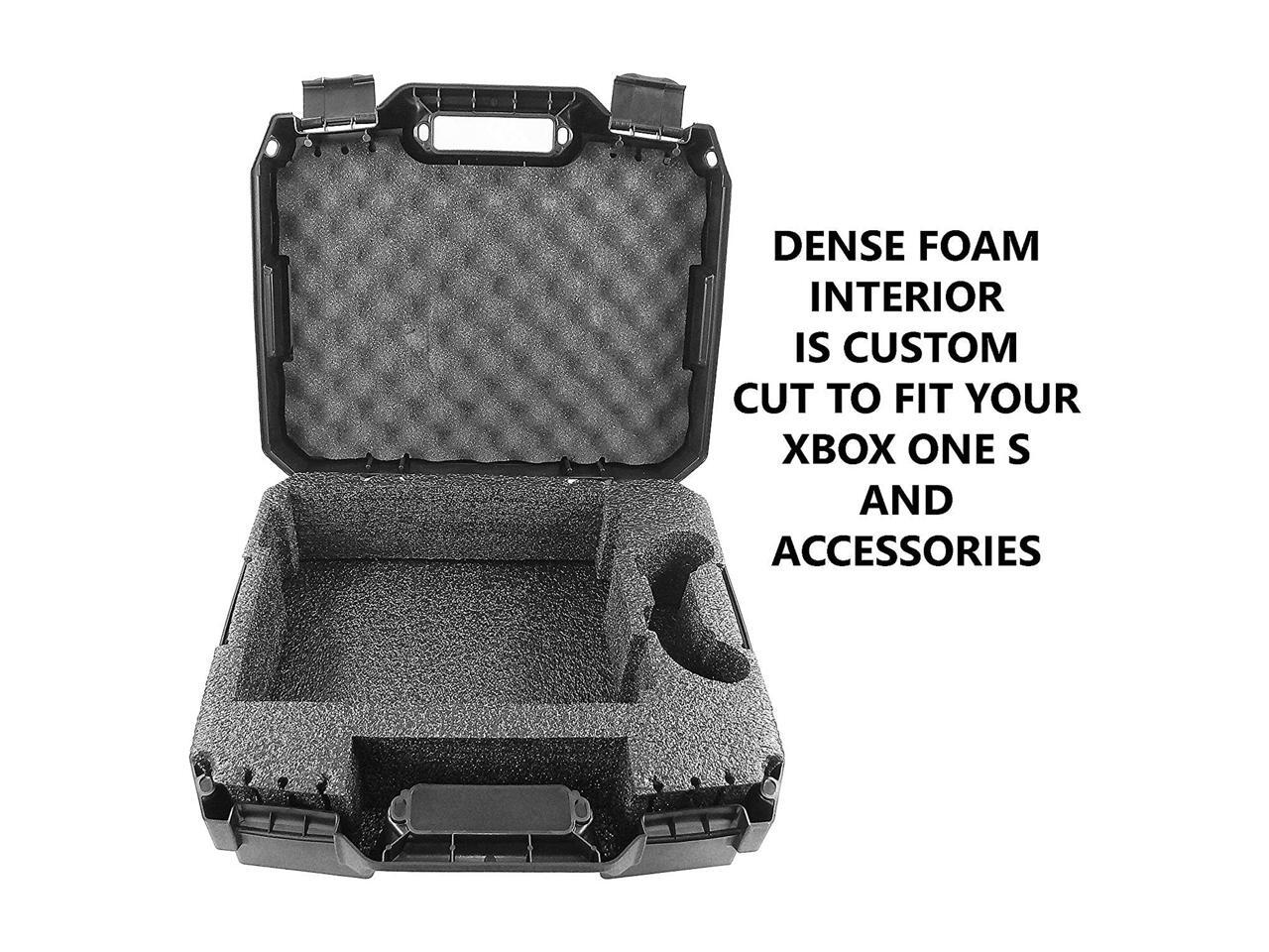 Protective Travel Carry Case For Xbox One S and Power Cables ...