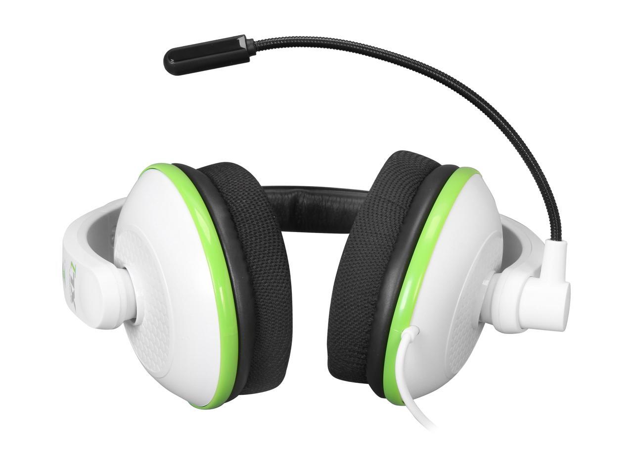 Turtle Beach Ear Force XL1 amplified wired headset w/mic (white ...