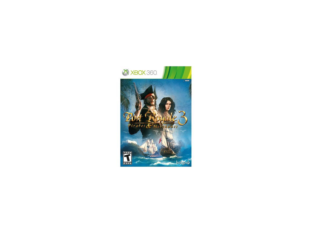 Port Royale 3: Pirates & Merchants Xbox 360 Game - Newegg.com