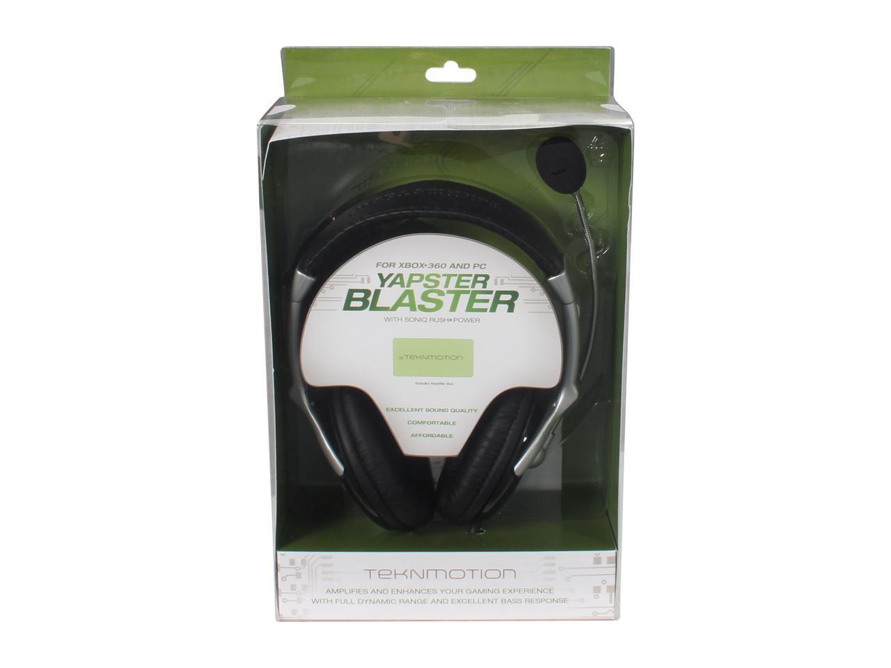 Yapster Blaster Headset - Black - Newegg.com