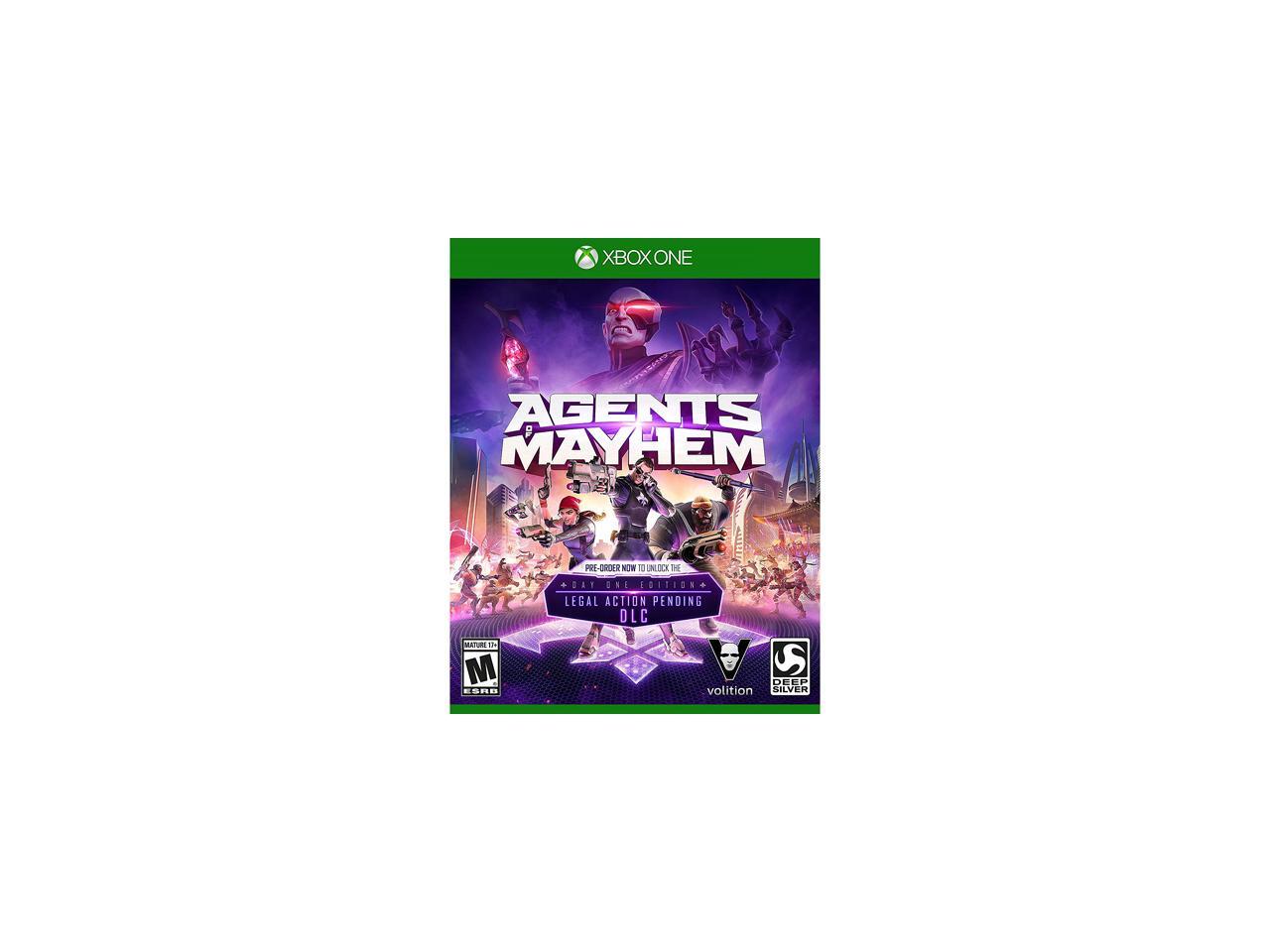 Agents of Mayhem (Day 1 Edition) - Xbox One - Newegg.com