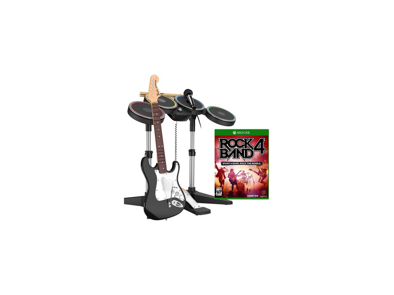Rock Band 4 Band-in-a-Box Software Bundle - Xbox One - Newegg.com