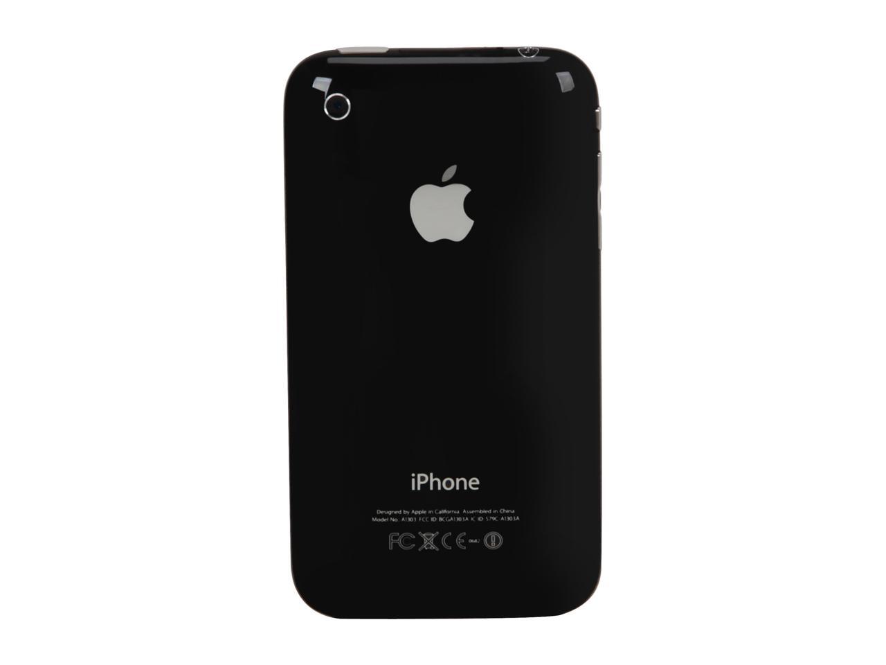 Refurbished: Apple iPhone 3GS 8GB Black 3G AT&T CellPhone - Newegg.com