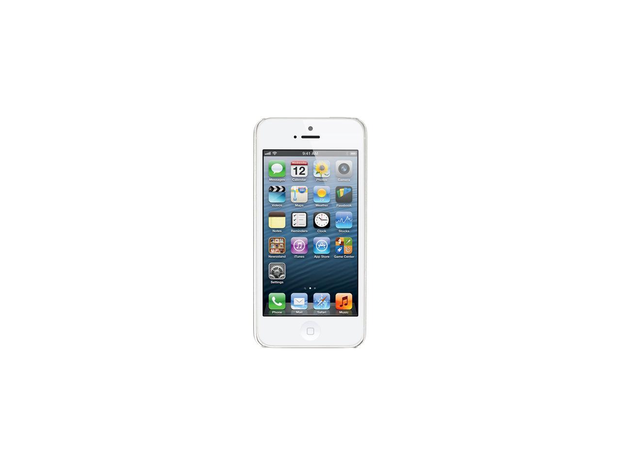Apple iPhone 5 White 4G LTE Smart Phone with 4" Screen / iOS 6 / 16GB ...