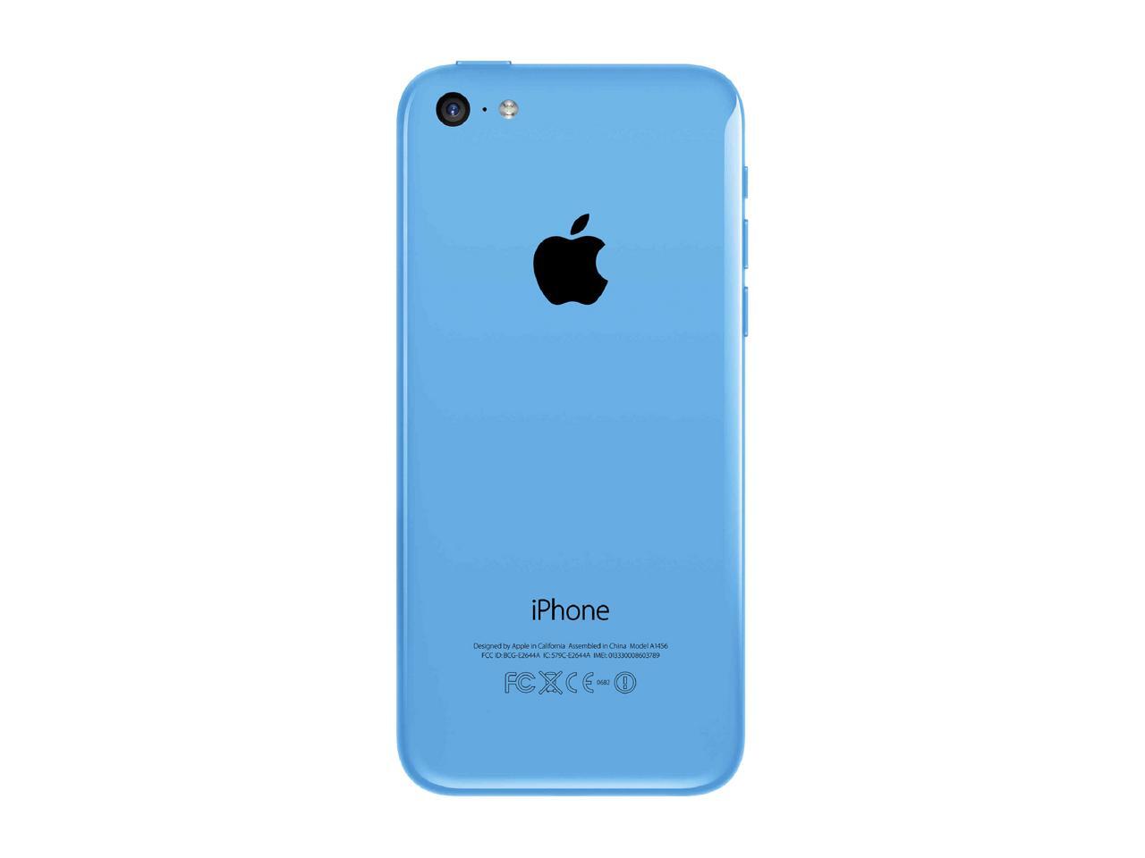 Refurbished: Apple iPhone 5c 4G LTE Factory Unlocked GSM Cell Phone 4.0 ...