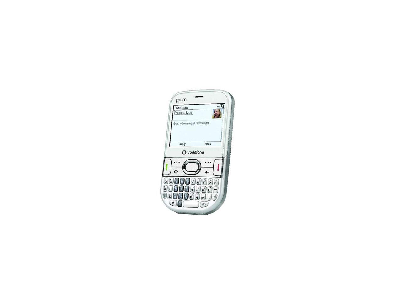 Palm Centro White Unlocked GSM Smart Phone w/ Palm OS / 2.25" Screen ...