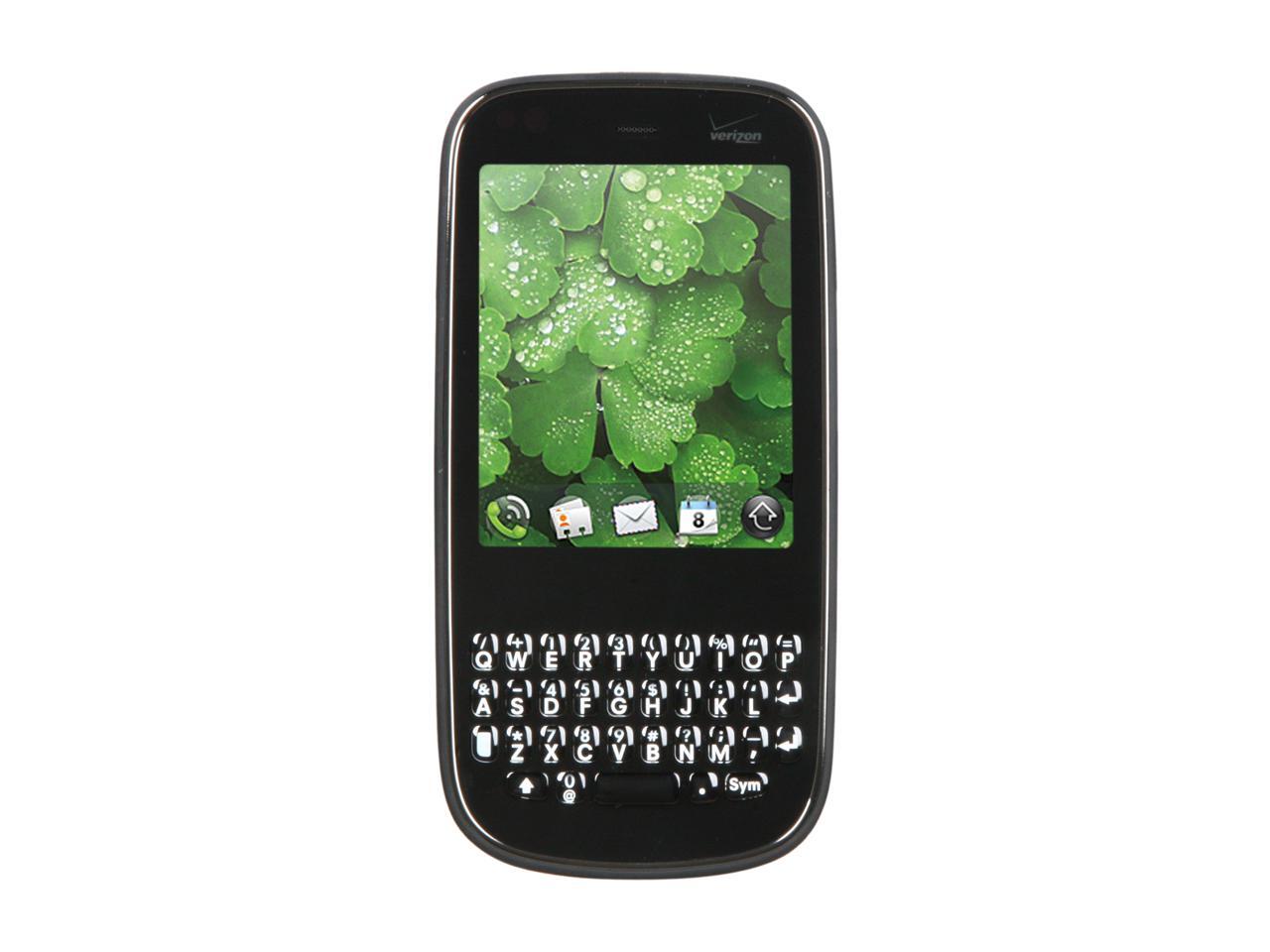 Palm Black 3G CDMA Smart Phone with Wi-Fi / GPS / Full QWERTY Keyboard ...