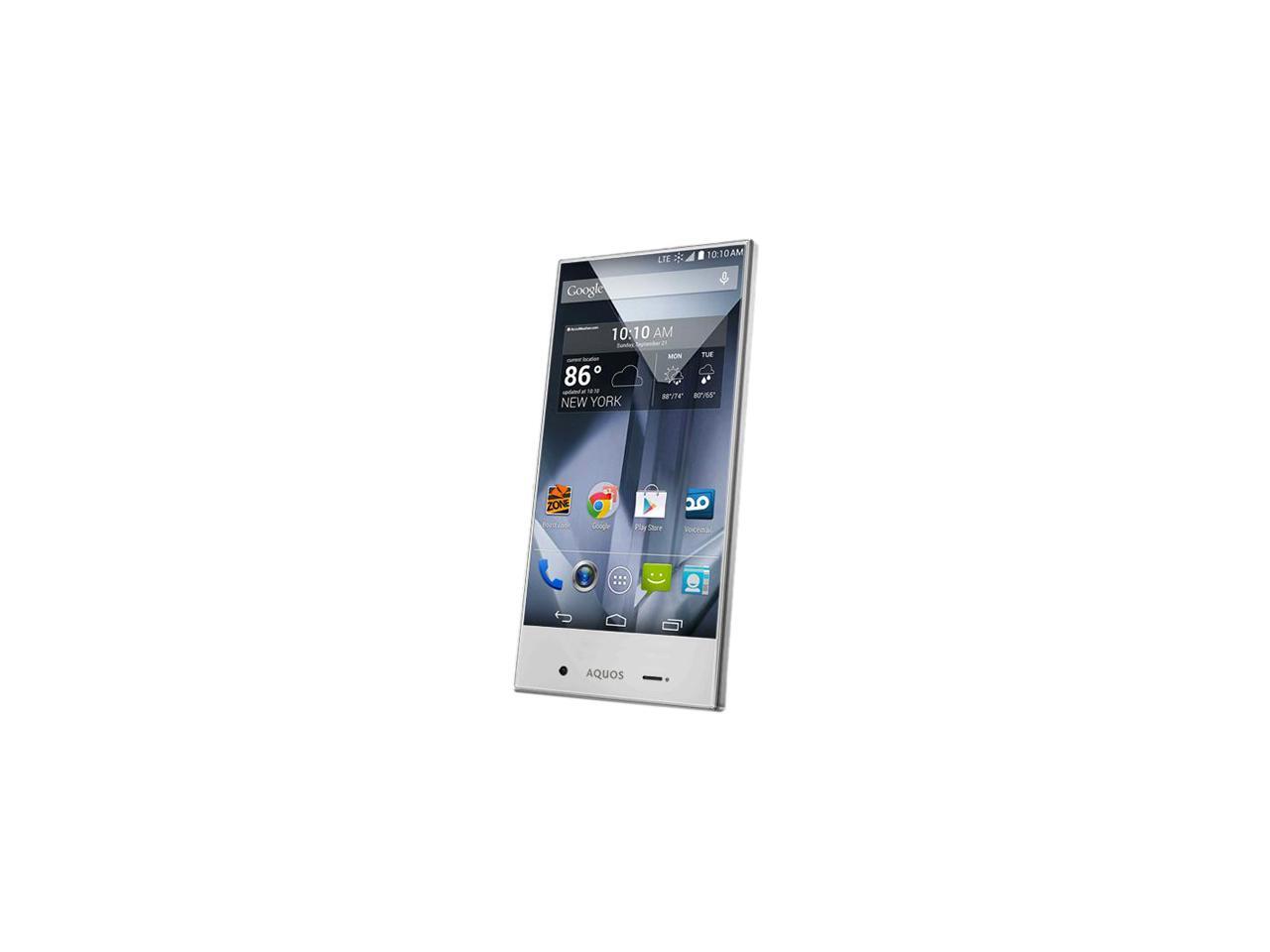 SHARP Aquos Crystal Boost Mobile Cell Phone - Newegg.com