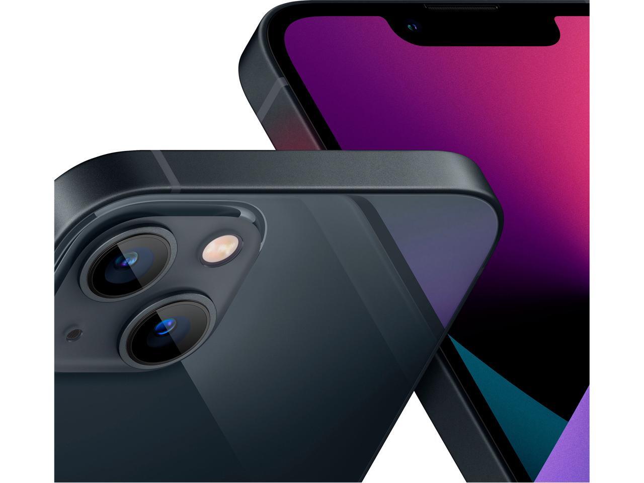 Apple iPhone 13 MLA23LL/A 5G GSM/CDMA Cell Phone 6.1" Midnight 128GB ...