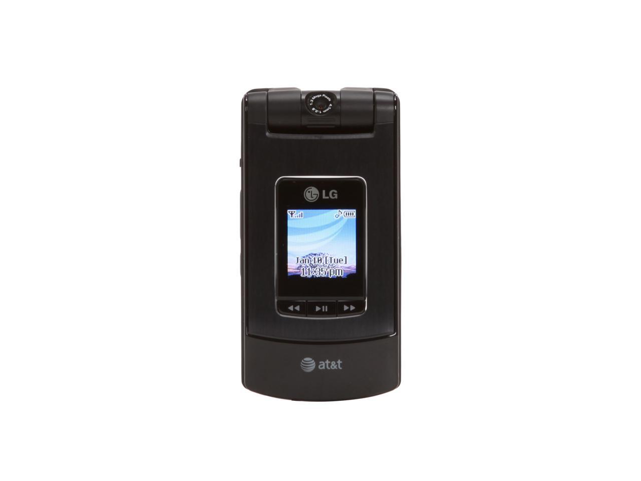 LG CU500 Black 3G Unlocked GSM cell phones with 1.3 MP Camera - Newegg.com