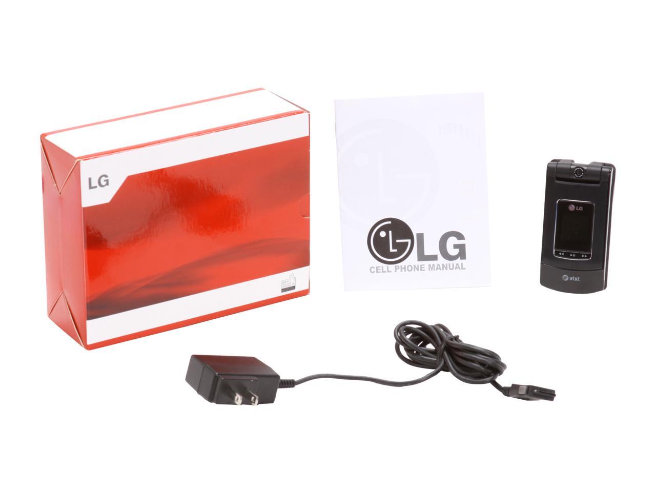 LG CU500 Black 3G Unlocked GSM cell phones with 1.3 MP Camera - Newegg.com