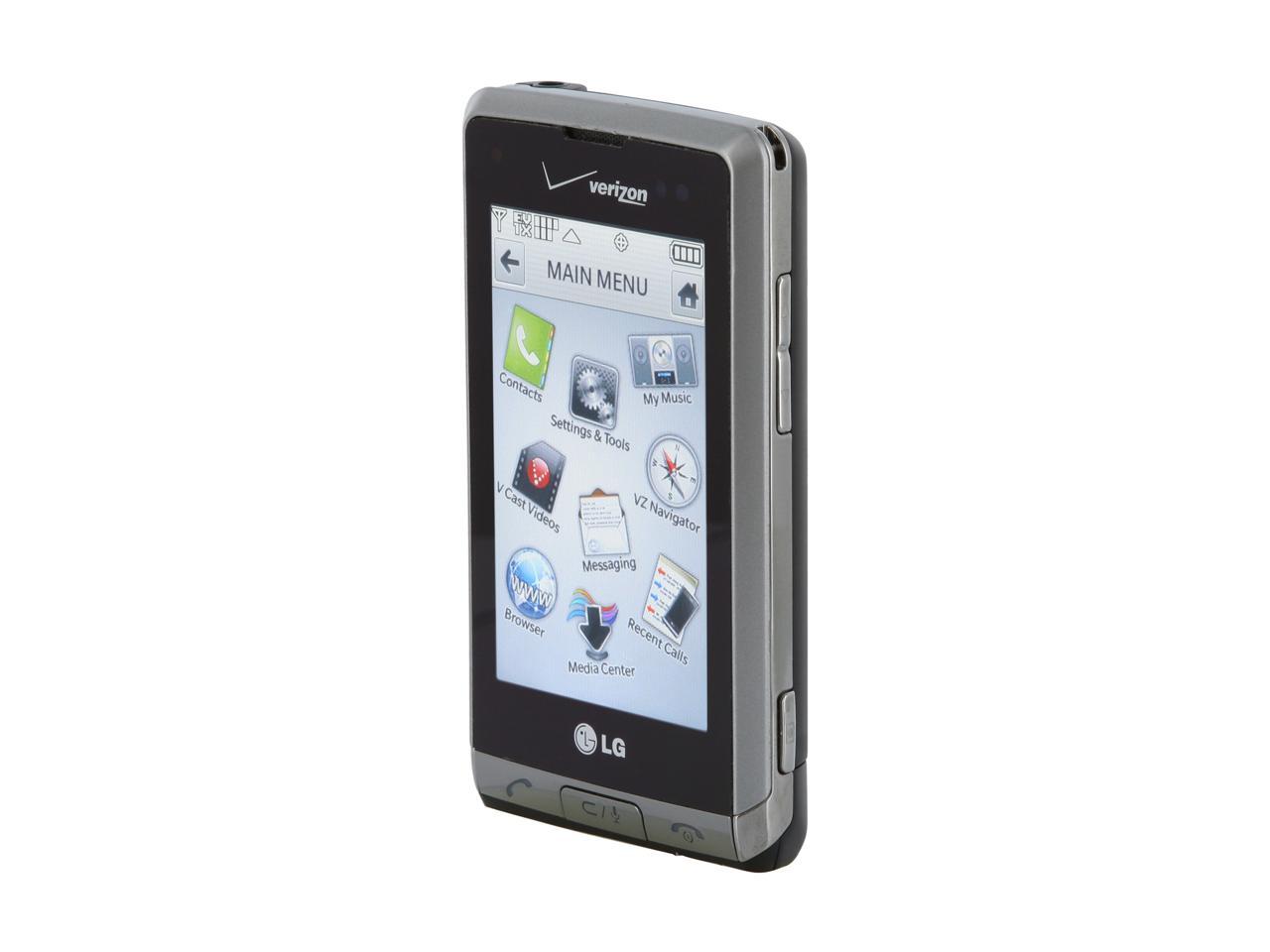 Refurbished: LG Dare VX9700 Silver Unlocked Cell Phone - Newegg.com