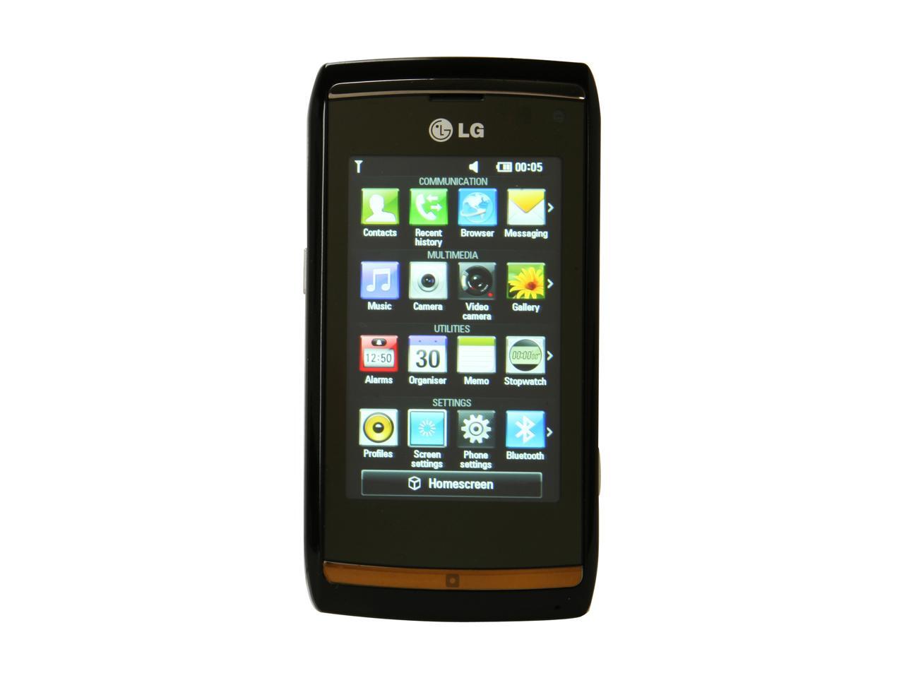 LG Viewty Smart GC900 Unlocked Cell Phone International Version 3.0 ...