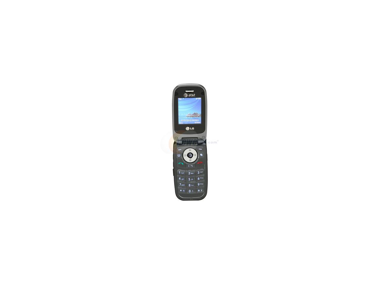 LG CU400 Black Unlocked GSM Flip phone with 5 hours talk time - Newegg.com
