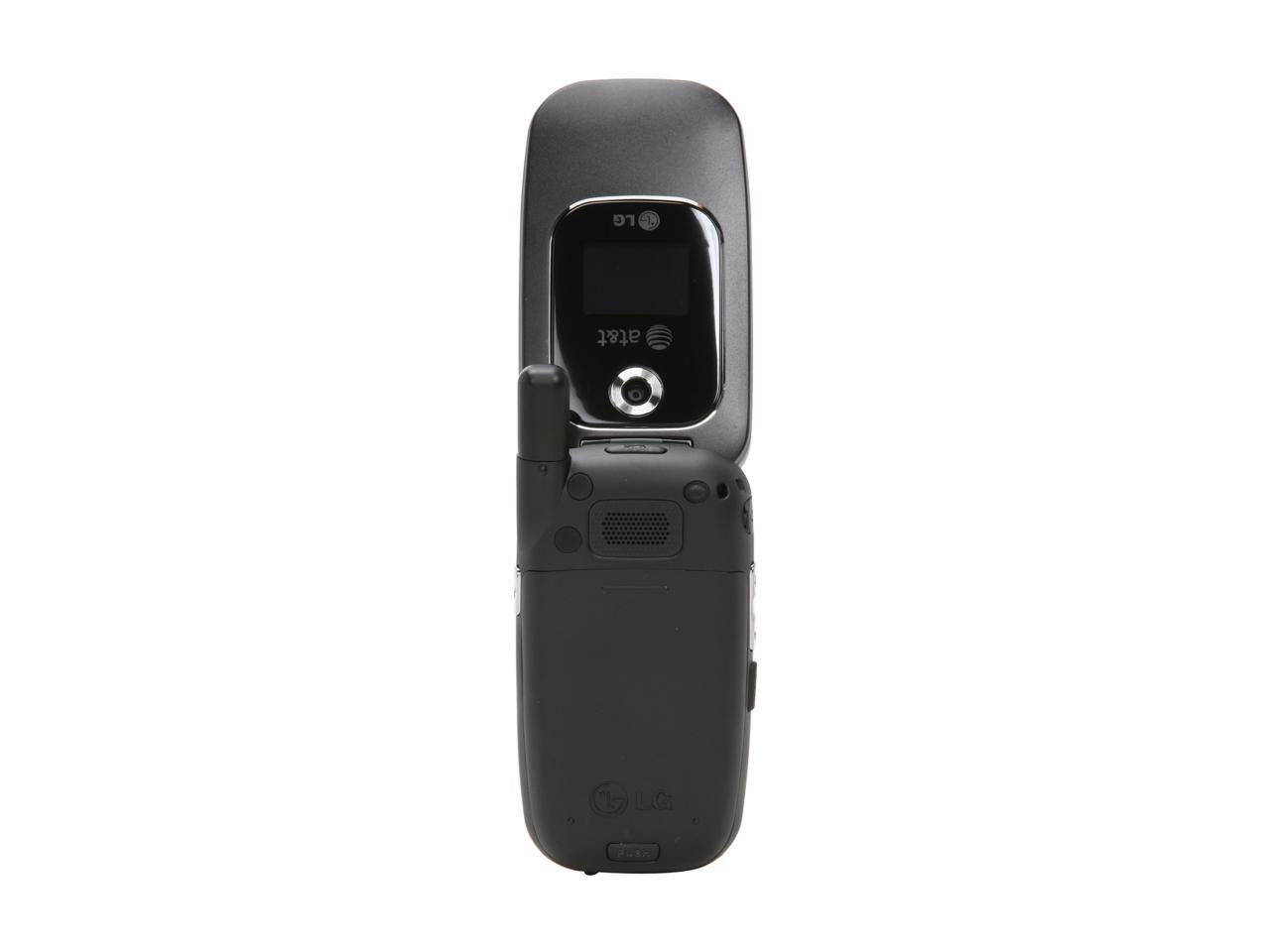 LG CU400 Black Unlocked GSM Flip phone with 5 hours talk time - Newegg.com