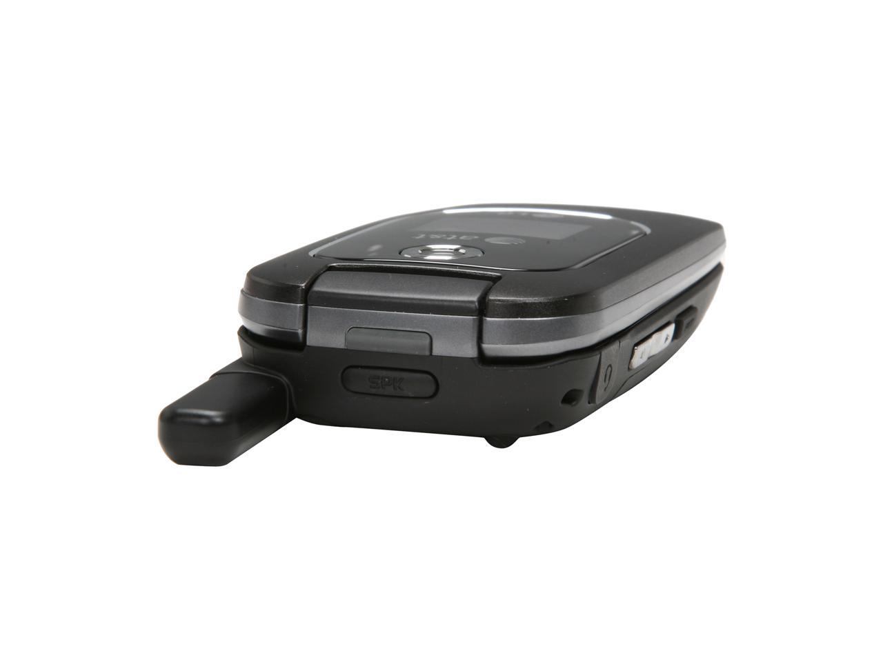 LG CU400 Black Unlocked GSM Flip phone with 5 hours talk time - Newegg.com