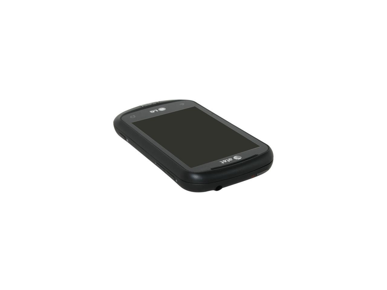 LG Quantum Black 3G Windows Phone 7 Cell Phone with Wi-Fi / GPS / 16GB ...