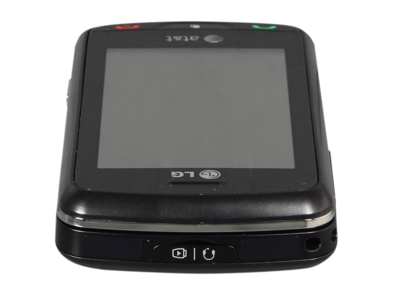 LG Xenon Black 3G Unlocked GSM Phone w/ Full QWERTY Keyboard / 2 MP ...