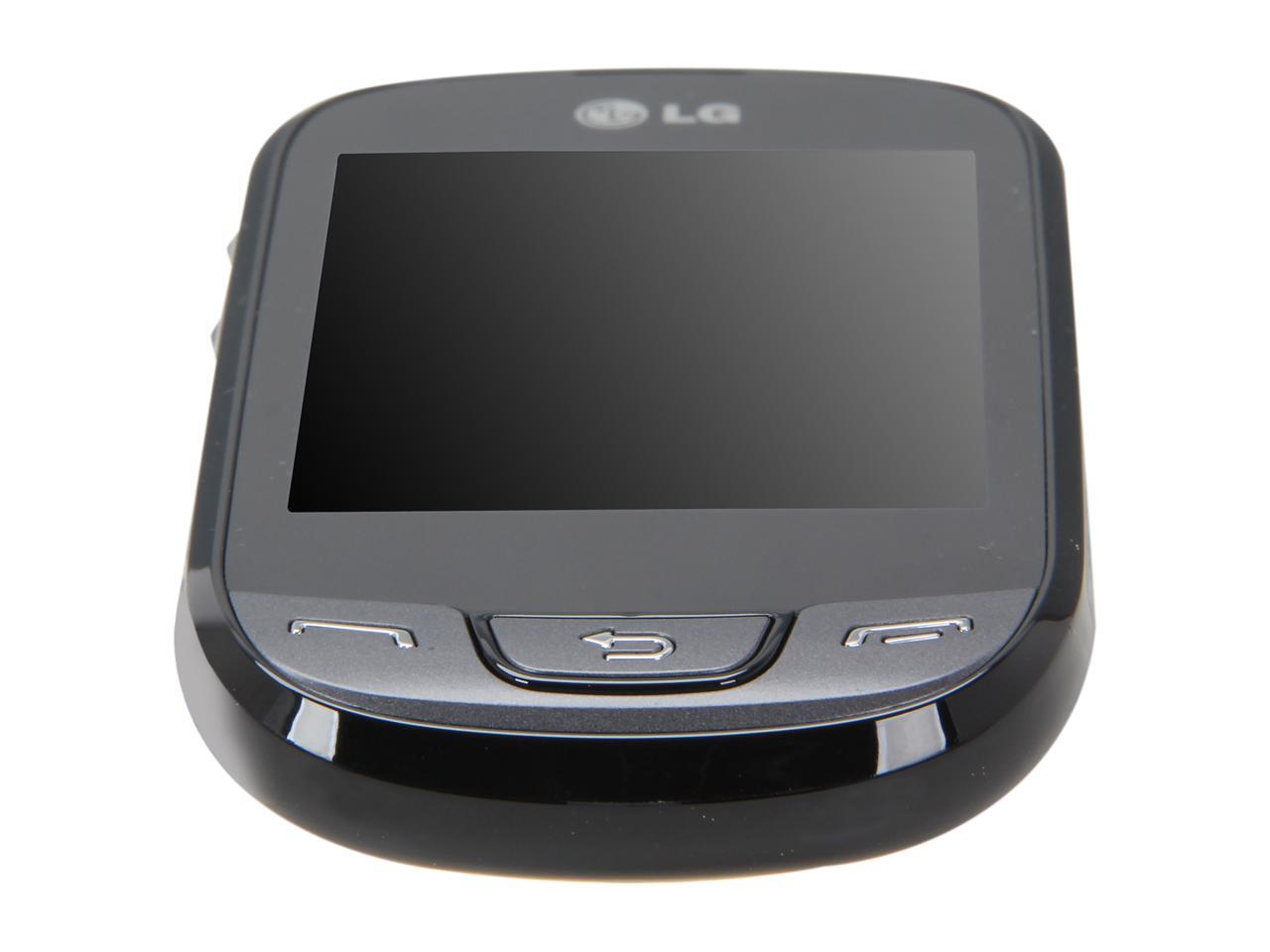 LG Cookie Duo T515 Unlocked Dual SIM GSM Touch Screen Phone w/ WiFi ...