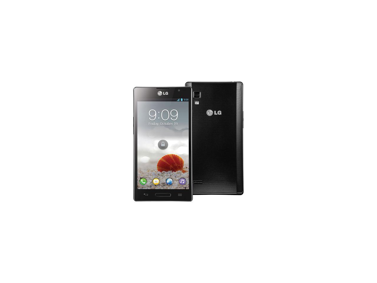 LG Optimus L9 P768 Unlocked GSM Android 4.0 OS Cell Phone 4.7" Black 4 ...