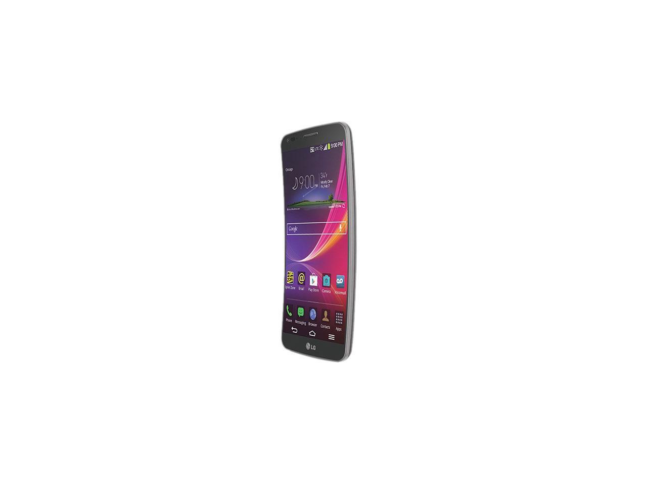 LG G Flex Sprint Prepaid Cell Phone - Newegg.com