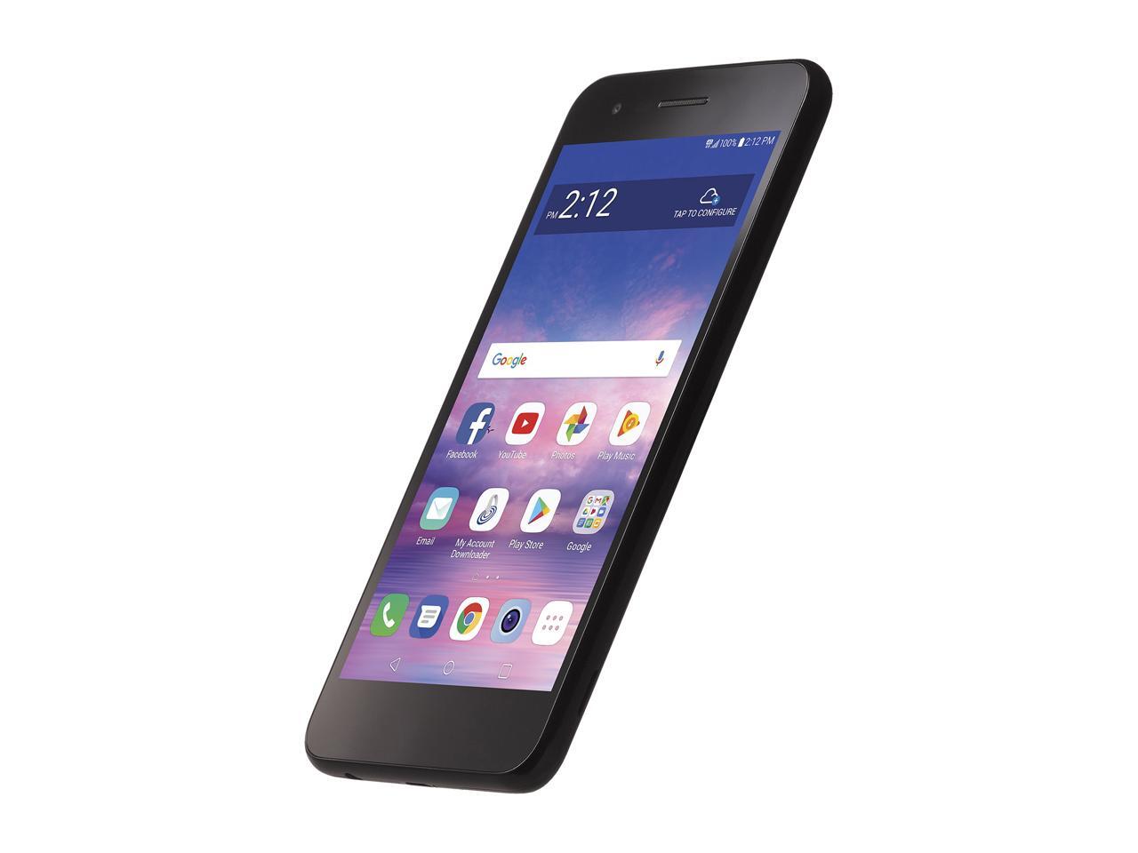 LG Rebel 4 TracFone Prepaid Cell Phone - Newegg.com